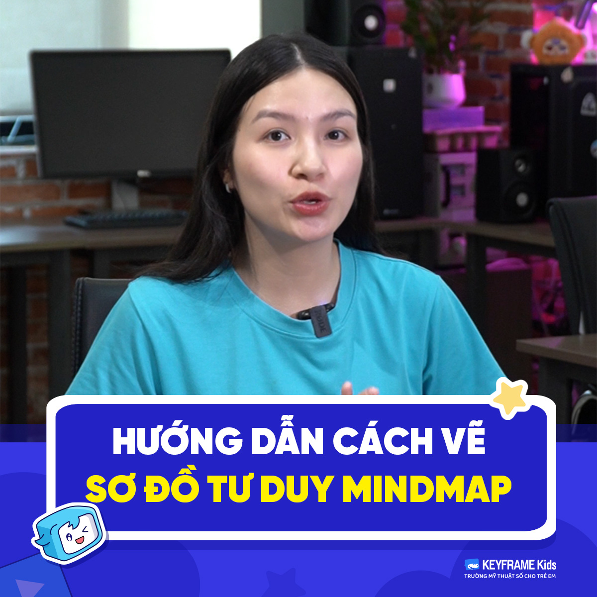 Hướng dẫn cách vẽ sơ đồ tư duy Mindmap đơn giản
